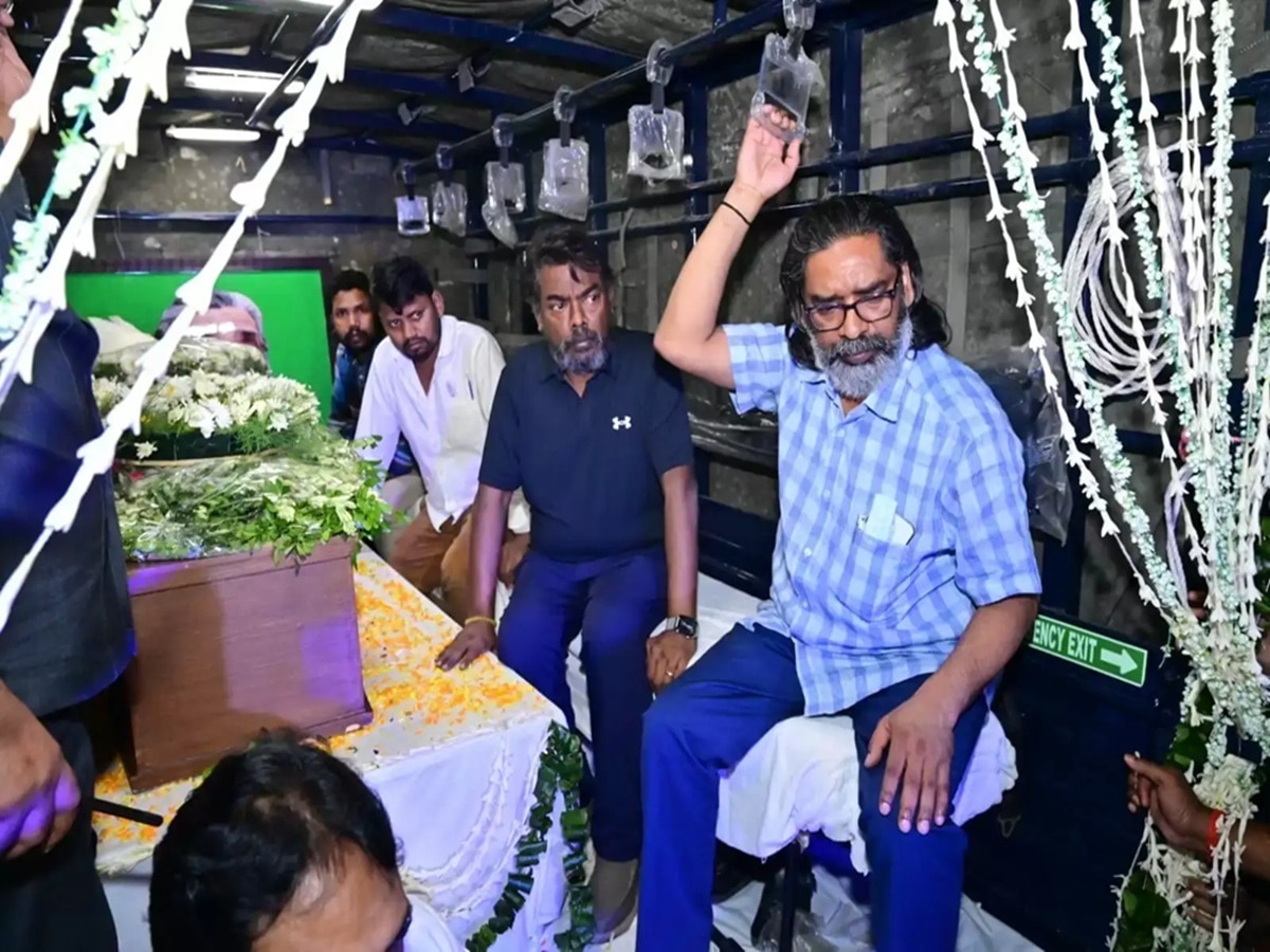 shibu soren passed away live updates jharkhand former chief minister ...