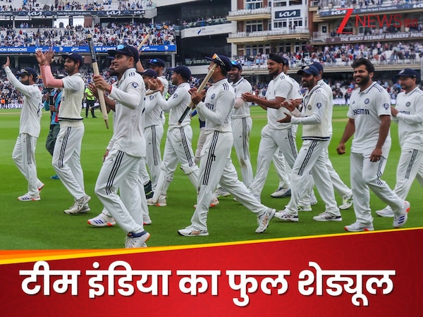 Team India will play next test match on this date Indian cricket team ...