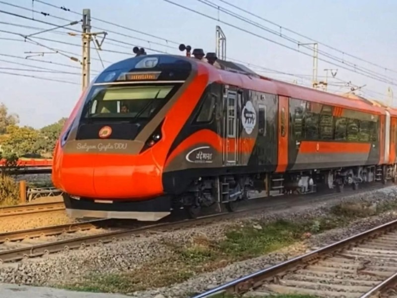 uttar Pradesh to get four new vande bharat trains for Jaipur agra chandigar and Jabalpur ...