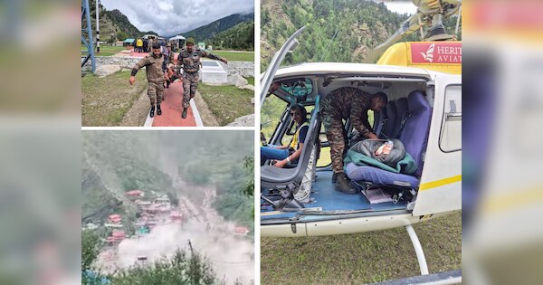 army with air support and SDRF ramps up rescue in Uttarkashi dharali cloudburst affected area ...