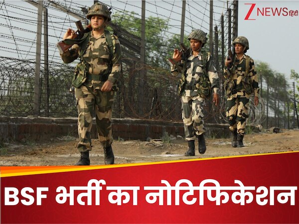 BSF Constable Recruitment 2025 Apply for 3588 posts at rectt bsf gov in ...