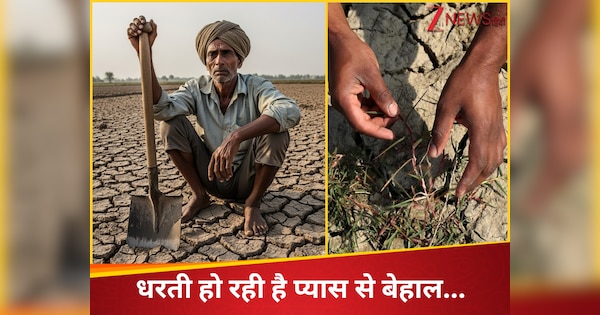 NASA climate change drought famine crisis decreasing water and heavy ...
