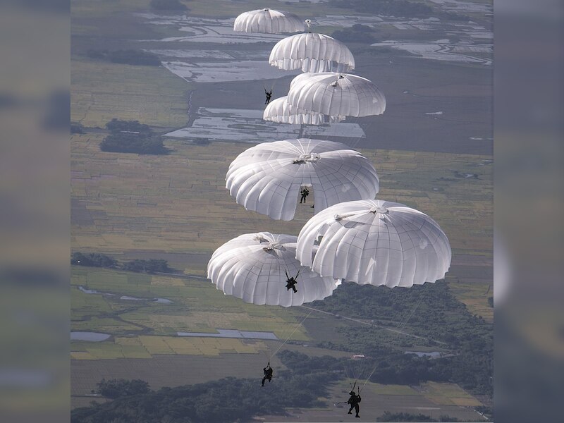 Since 852 wooden object to 2025 Paragliding, Read first parachute jump ...