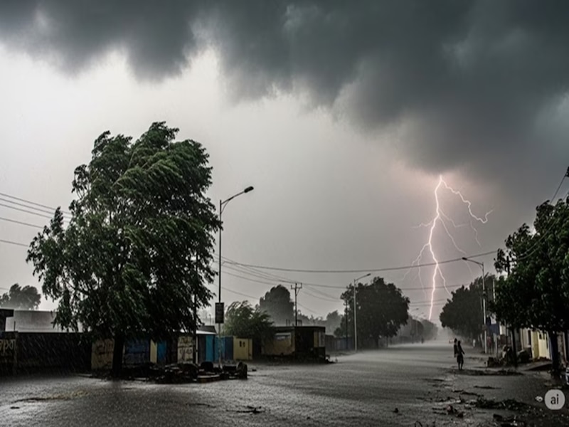 up weather update 10 August 2025 today IMD forecast heavy rain ...