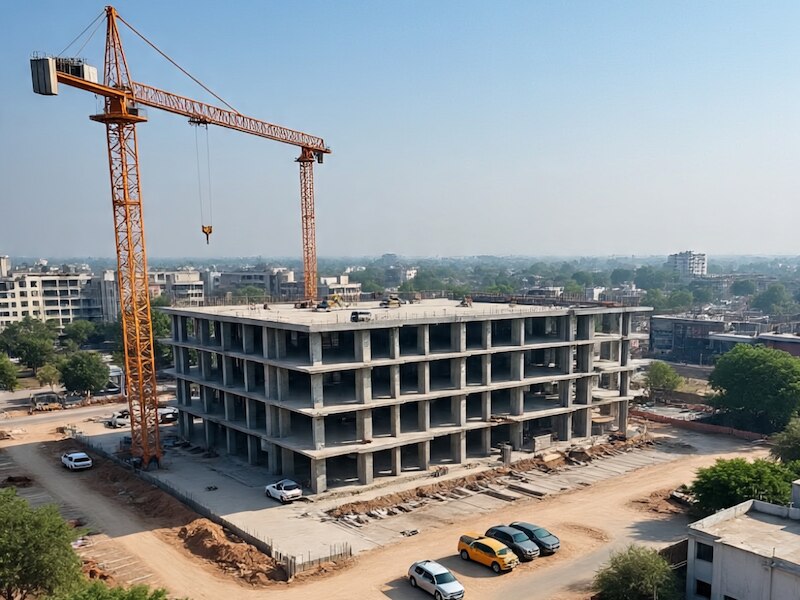 Greater Noida Authority will build multi storey parking to solve ...