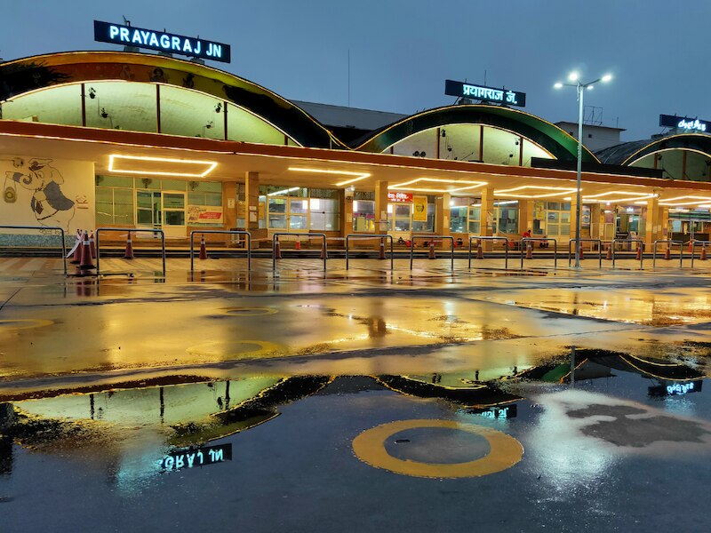 Indian Railways approved transformation Prayagraj Junction into 9 multi ...