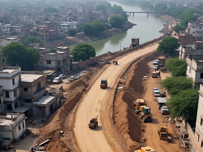 PWD will construct two kilometer bypass from Bhojubir Square to Mirapur ...