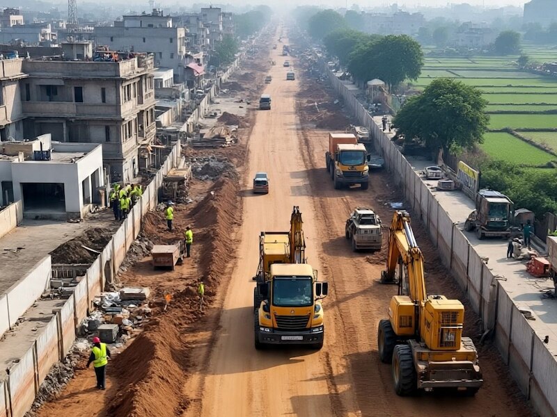 PWD will construct two kilometer bypass from Bhojubir Square to Mirapur ...