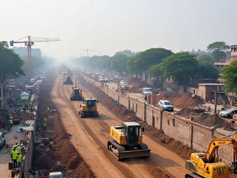 PWD will construct two kilometer bypass from Bhojubir Square to Mirapur ...
