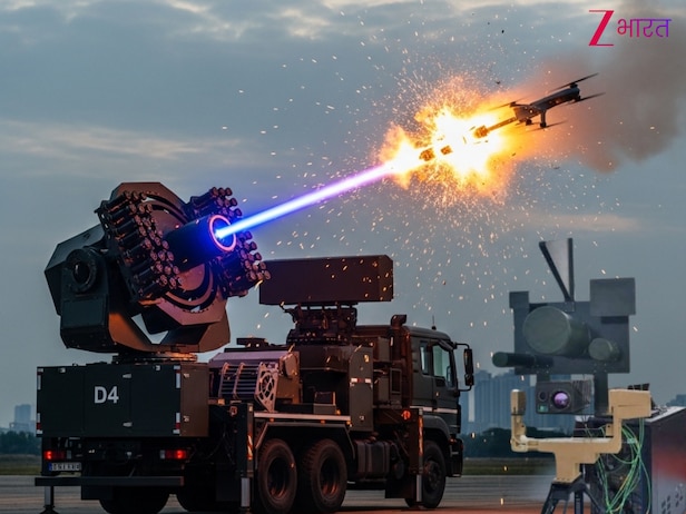 DRDO has developed and deployed anti drone systems including laser ...