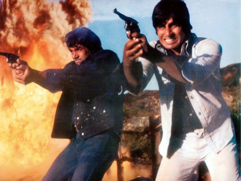 50 Years Old Biggest Blockbuster Movie Sholay Most Famous Character is ...