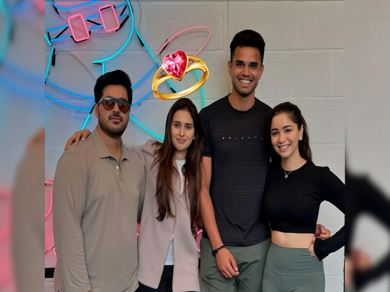 Who in More Rich Saaniya Chandok or Arjun Tendulkar। Who is Ravi Ghai ...