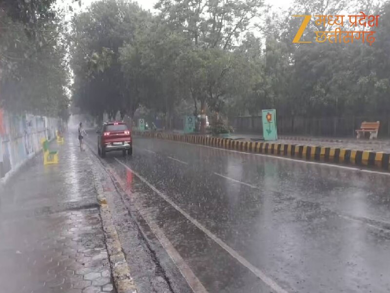 indore weather today update possibility of good rain in due to strong ...