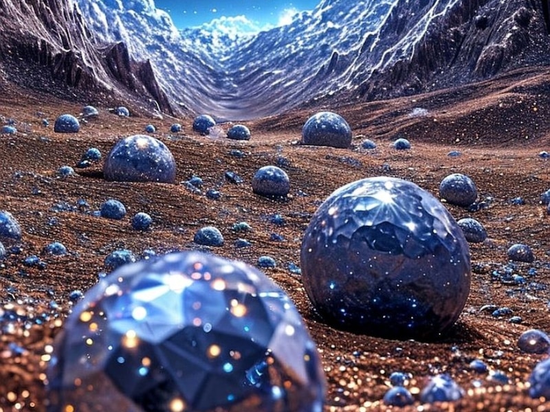 55 Cancri E Planet made of diamonds NASA discovered the most mysterious ...