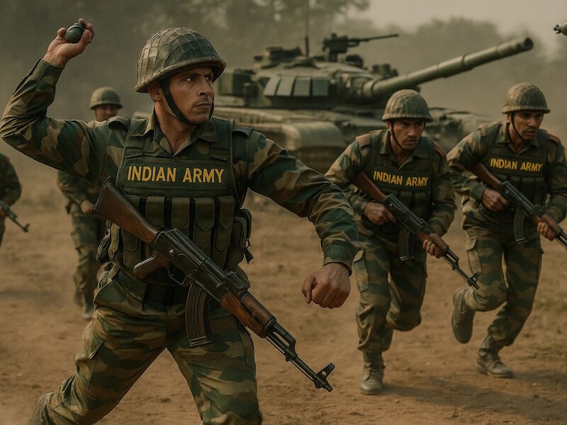 भारत,चीन या अमेरिका?...किस देश की सेना है सबसे दमदार, ये 7 हैं आर्मी के ...