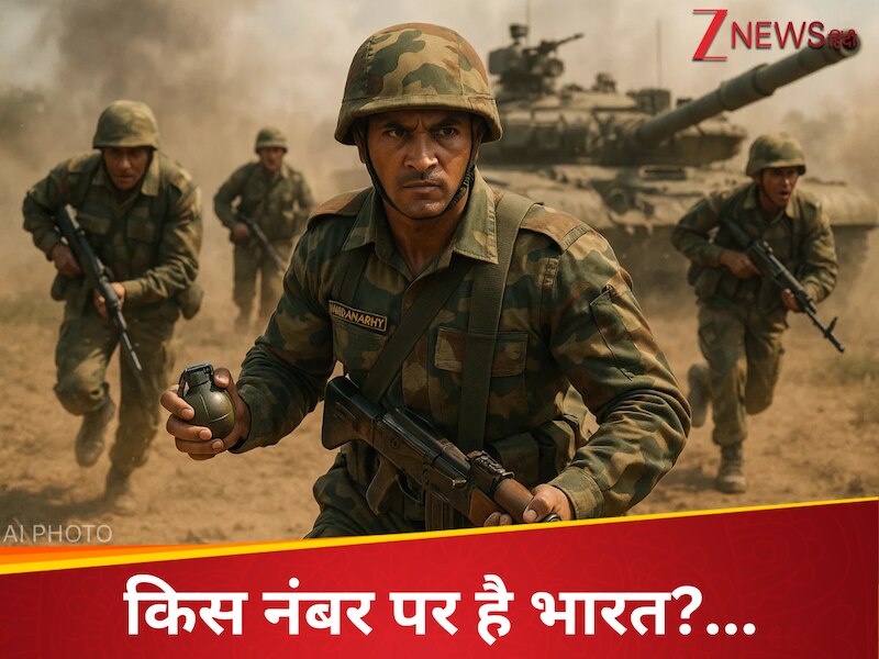 भारत,चीन या अमेरिका?...किस देश की सेना है सबसे दमदार, ये 7 हैं आर्मी के ...