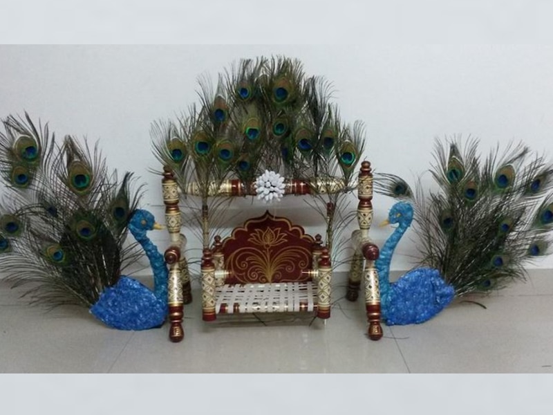 janmasthami 2025 how to decoret laddu gopal jhula see krishna ...