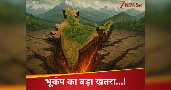 Indian tectonic plates are splitting in 2 parts can cause massive or ...