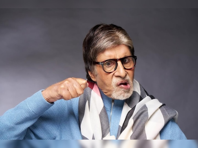 Amitabh Bachchan wear fake beard age of 82 shaktiman mahabharat fame ...