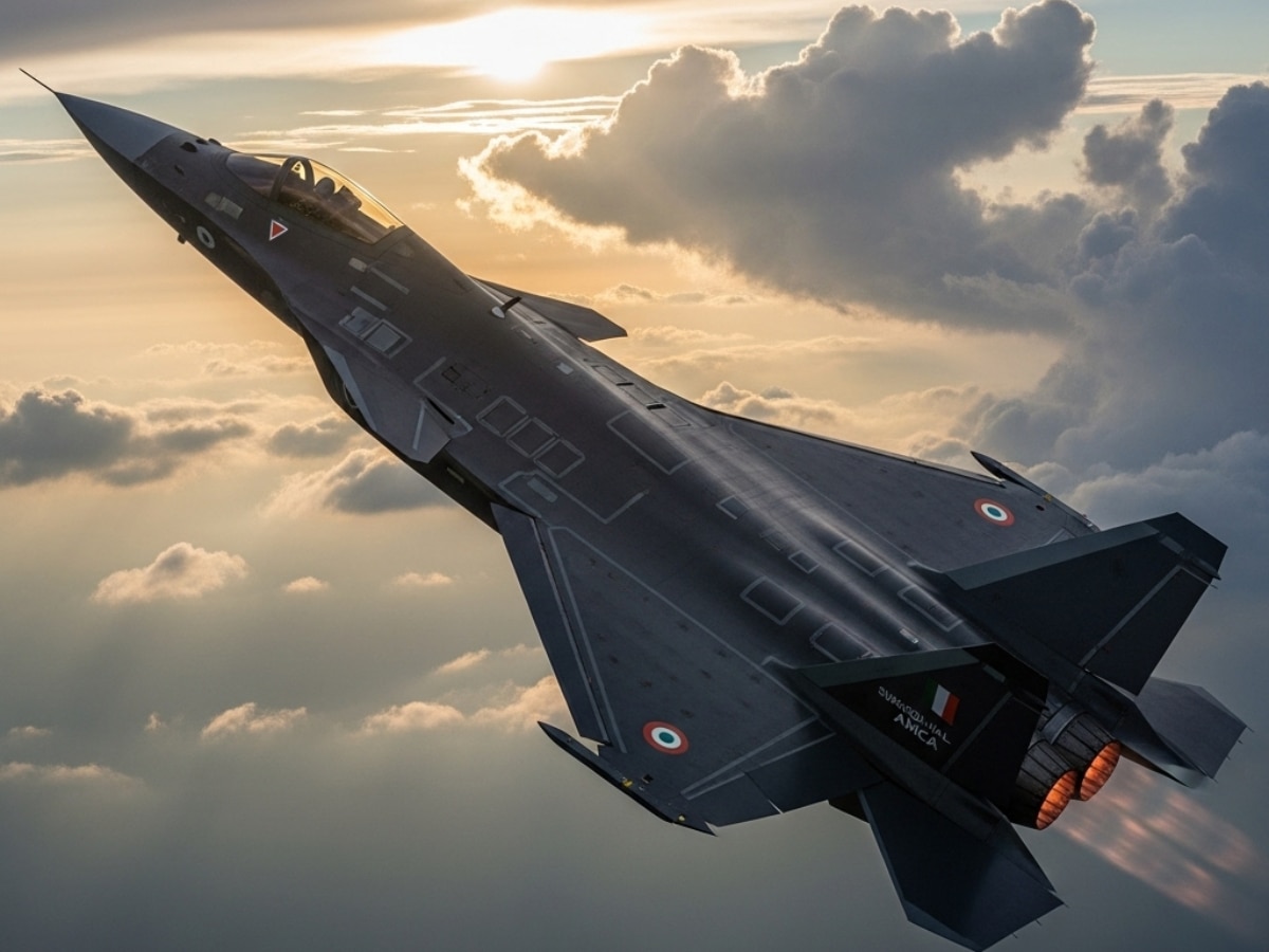 Indian Air Force will get 5th gen fighter jet AMCA soon first prototype ...