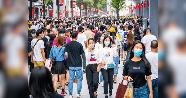 What are 2 major obstacles in China growth may negative impact by 2050 ...