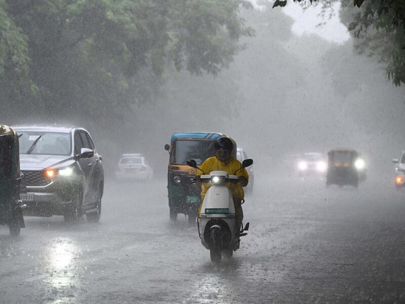 Bihar Weather Update Heavy Rain IMD Yellow Alert For 21 Districts Patna ...