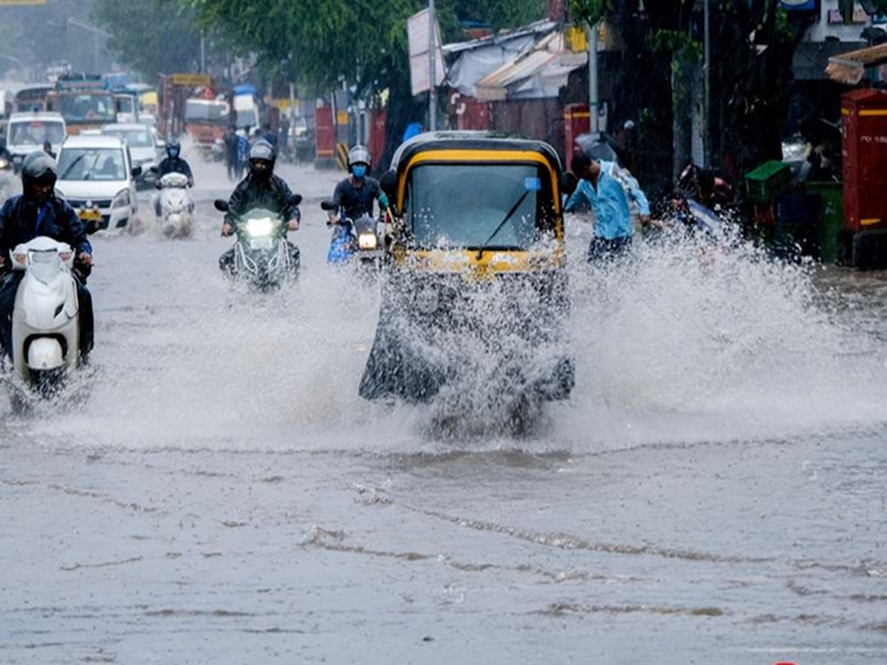 Bihar Weather Update Heavy Rain IMD Yellow Alert For 21 Districts Patna ...