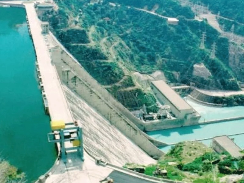 bhakra dam gates opened and Pong Dam water release water level flood ...