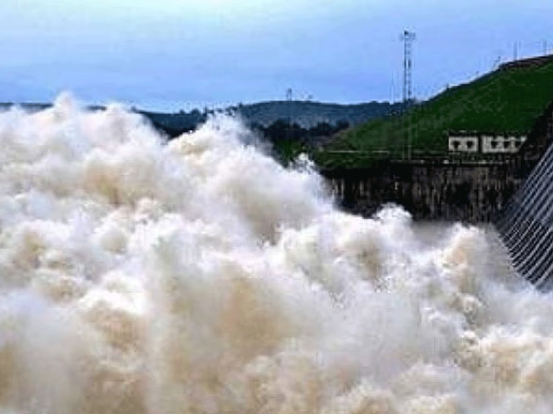 bhakra dam gates opened and Pong Dam water release water level flood ...