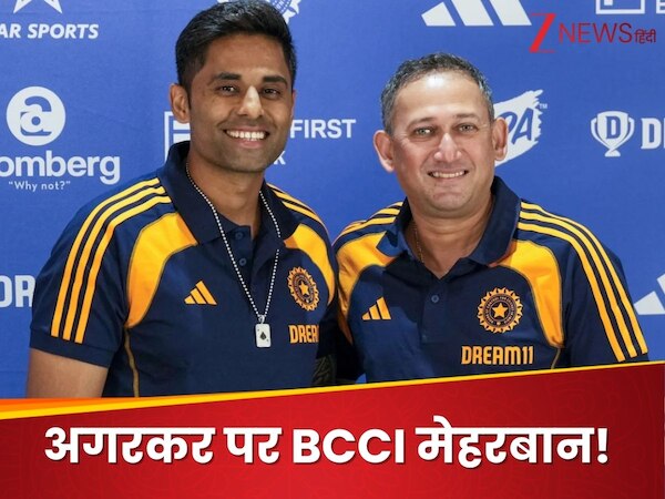 BCCI extended tenure of Chief Selector Ajit Agarkar board took this big ...