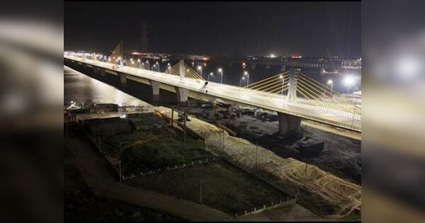 Bihar Six Lane Bridge on Ganga ready PM Modi will inaugurate 6 lane ...