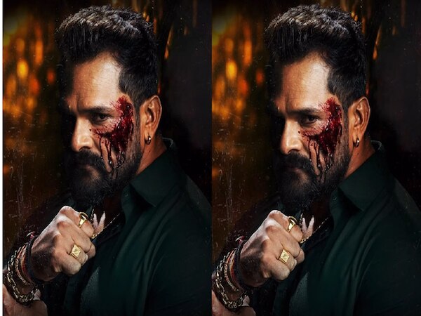 khesari lal yadav Web Series zamanat first look poster out | 'जमानत' के ...