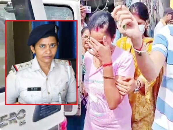 Bettiah Police Shameful Moment Corrupt Female Inspector Demand Bra ...