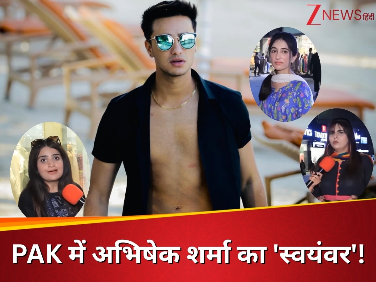 Team India Opener Abhishek Sharma craze in Pakistani girls gone mad ...