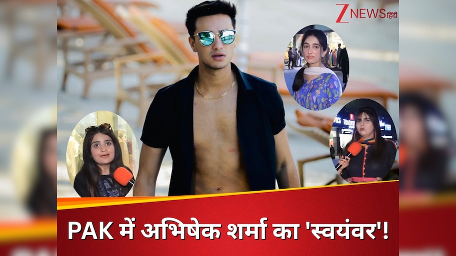 Team India Opener Abhishek Sharma craze in Pakistani girls gone mad ...