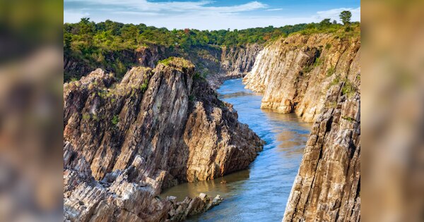 narmada nadi mp gk which districts does river passes through madhya ...