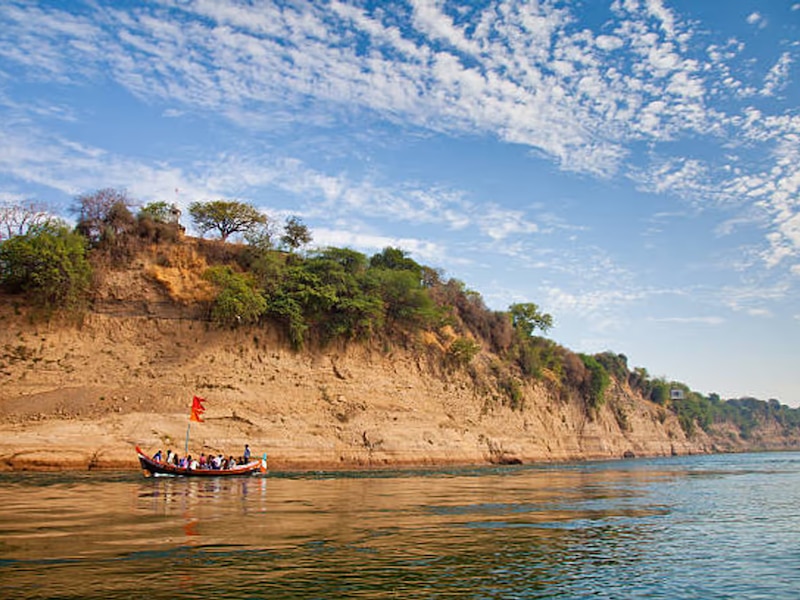 narmada nadi mp gk which districts does river passes through madhya ...