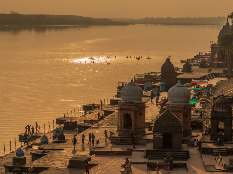 narmada nadi mp gk which districts does river passes through madhya ...