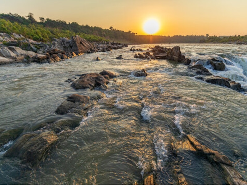 narmada nadi mp gk which districts does river passes through madhya ...