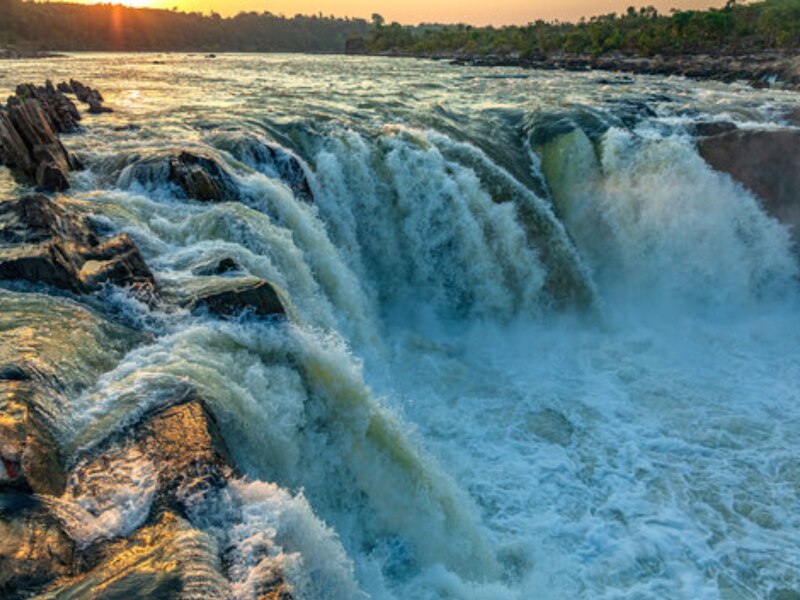 narmada nadi mp gk which districts does river passes through madhya ...