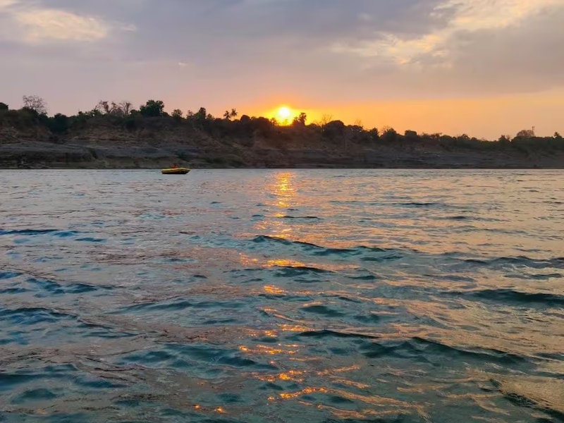 narmada nadi mp gk which districts does river passes through madhya ...