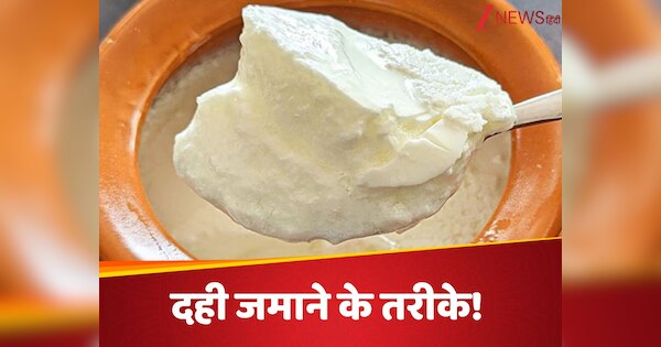 how to setting thick curd like butter in rainy cold weather barsat mein ...