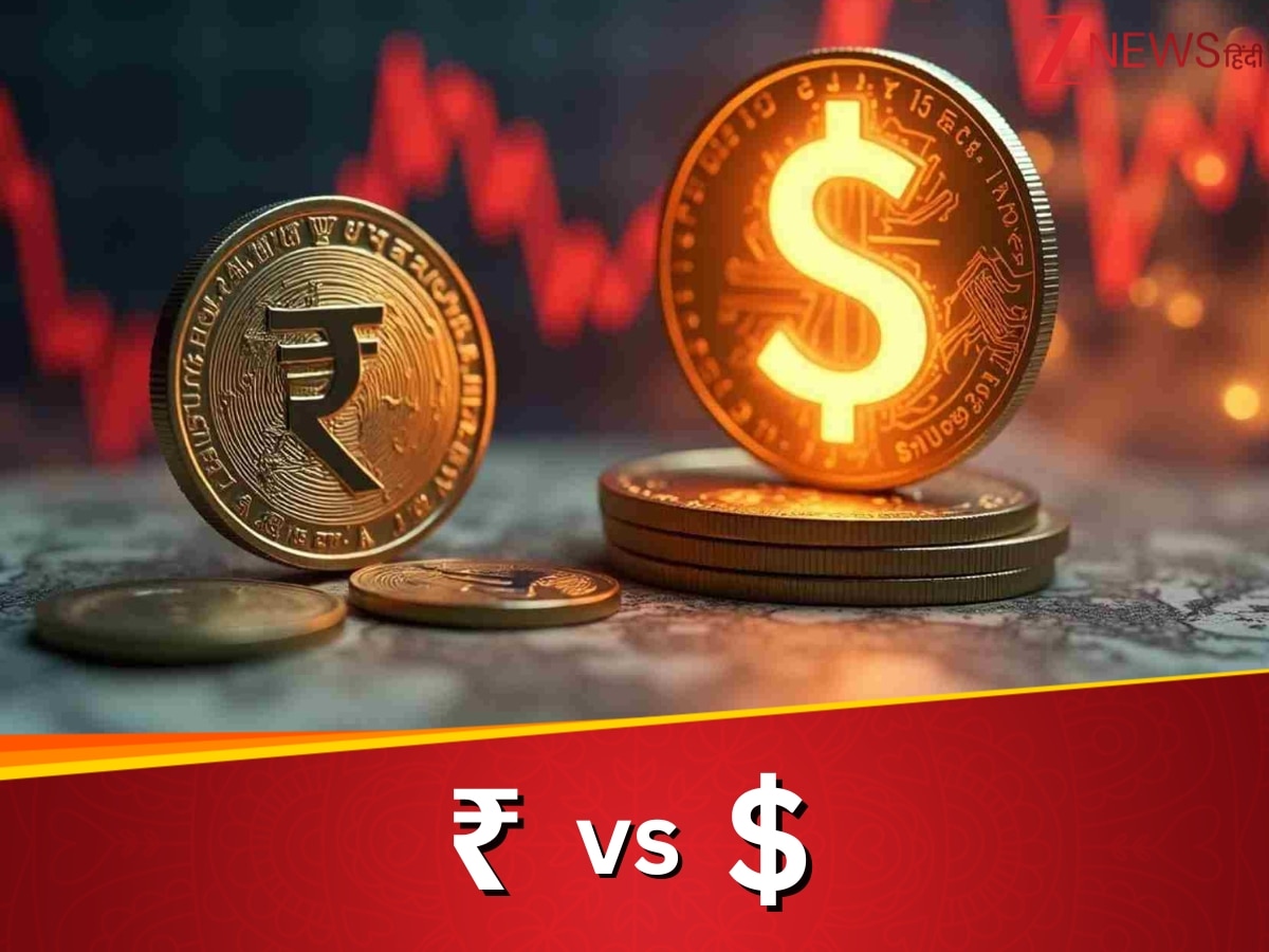 Rupee crashes against dollar US tariffs broke back of Indian currency ...