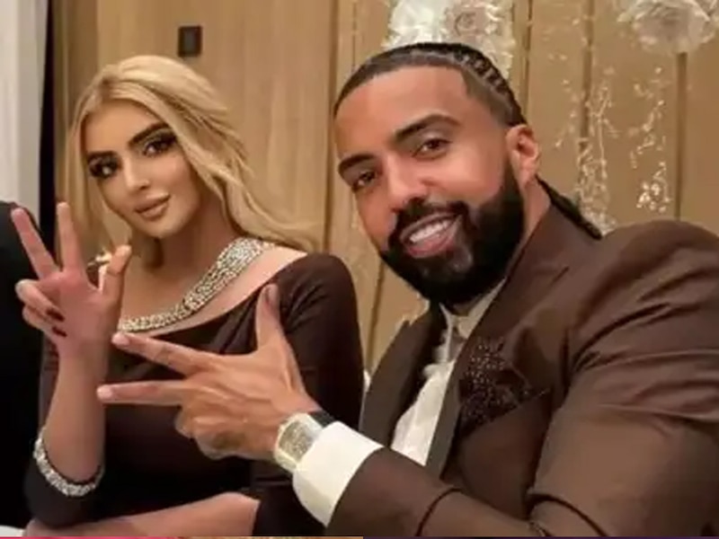 Dubai princess Sheikha Mahra engagement photos flaunted ring after ...