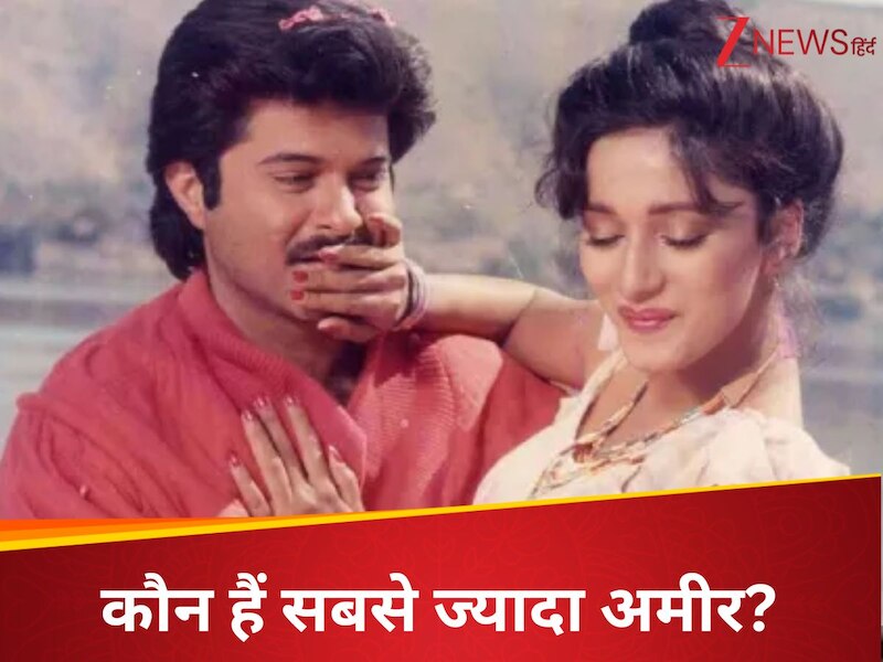 80s 90s most popular onscreen jodi anil Kapoor Madhuri dixit box office ...