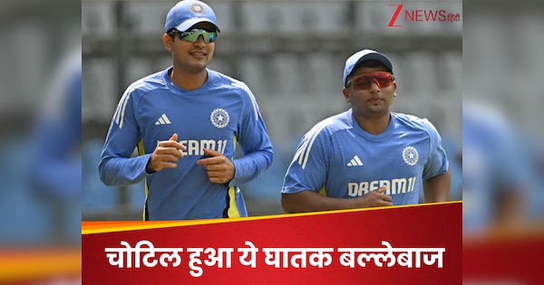 Sarfaraz Khan ruled out for 3 weeks due to injury shivalik sharma ...