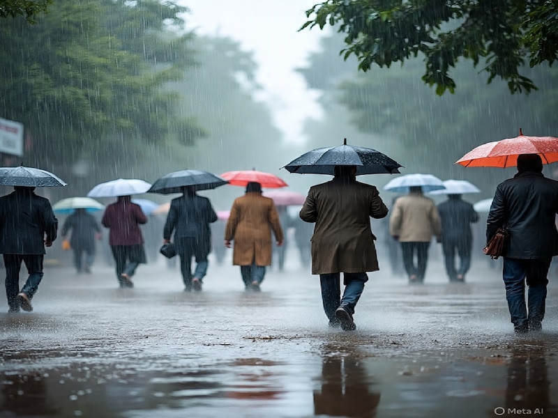 Aligarh weather Update today 1 September 2025 heavy rain aligarh aaj ka ...
