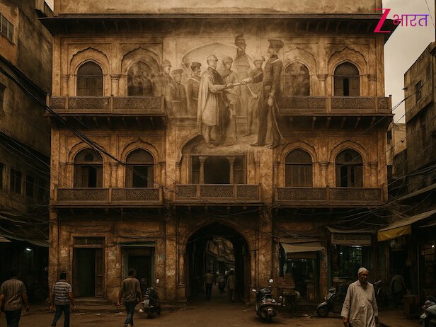 Namak haram ki haveli chandni chowk bhawani shankar khatri betrayal story old delhi | भारत के इस ...