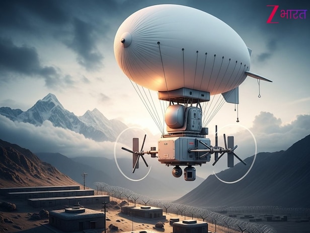 DRDO has sought a lightweight radar for surveillance through balloons ...