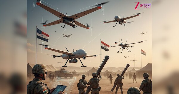 India showed indigenous Nagastra SDE Spectre 2M and Switch drones in ...
